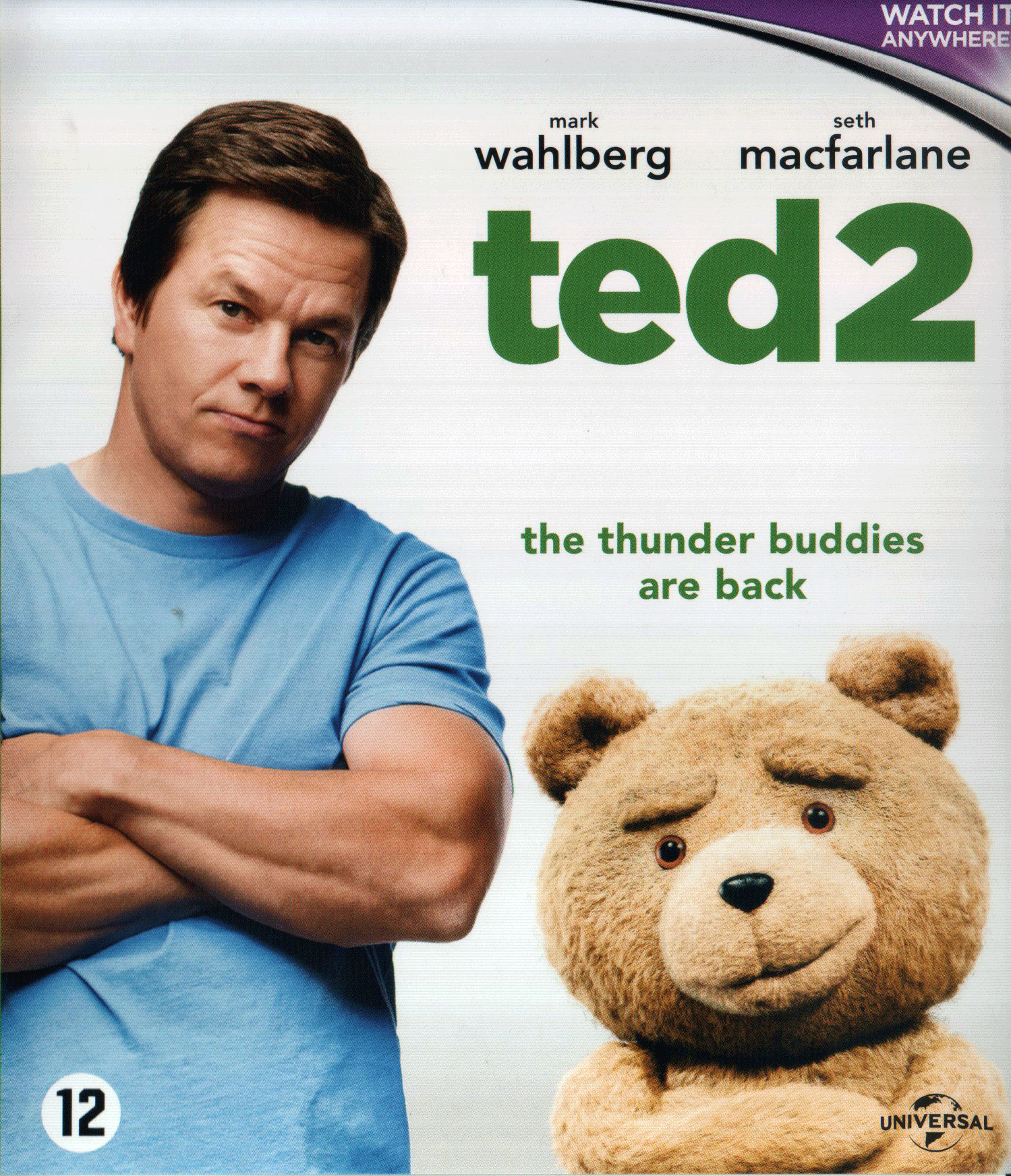 Ted 2 (Blu-ray) | Allesoverfilm