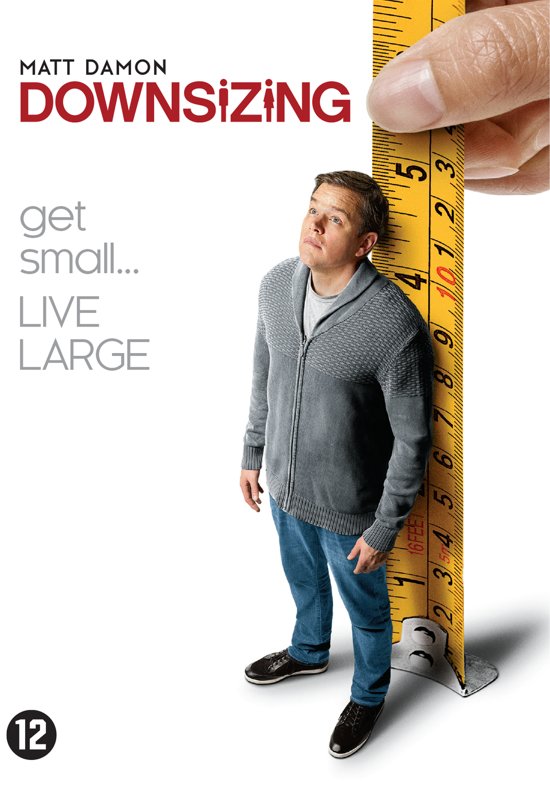 Downsizing (Blu-ray) | Allesoverfilm