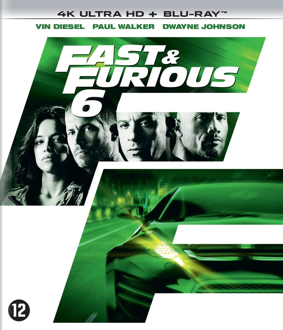 Furious 6 / Fast & Furious 6 (UHD) | Allesoverfilm
