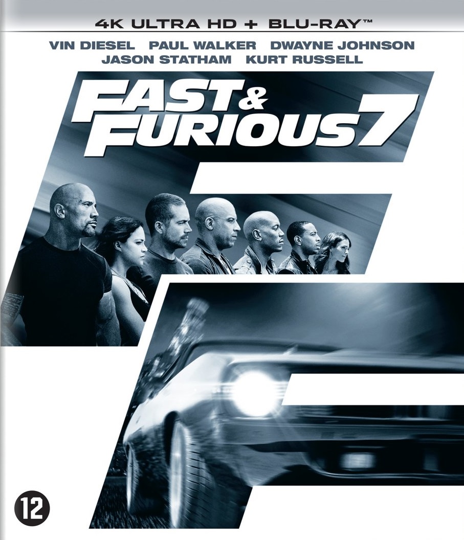 Furious Seven / Fast & Furious 7 (UHD) | Allesoverfilm