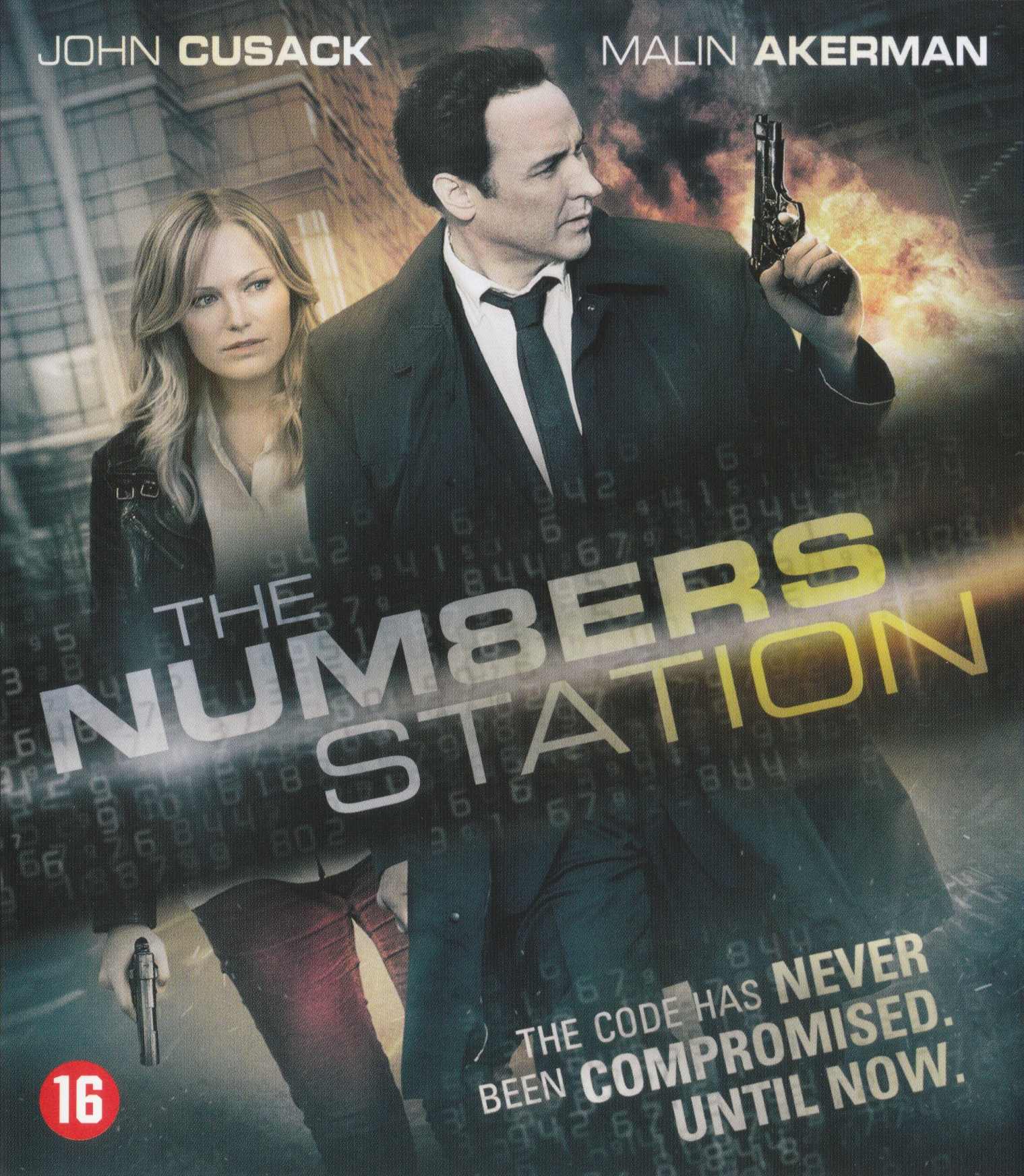 The Numbers Station (Blu-ray) | Allesoverfilm