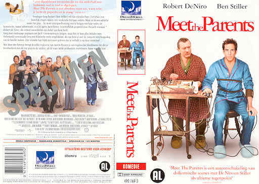 Dreamworks: Meet the Parents 11 okt. op DVD | Allesoverfilm