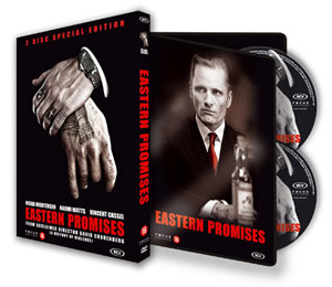 Eastern Promises vanaf 14 mei op 2-Disc SE DVD | Allesoverfilm
