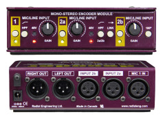 Radial Decoder Mid-Side Interface Expands Recording Creativity | audioXpress