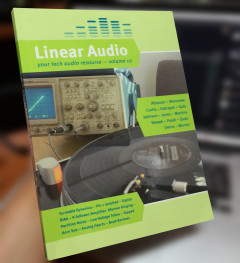 Linear Audio Volume 10 is Now Available | audioXpress