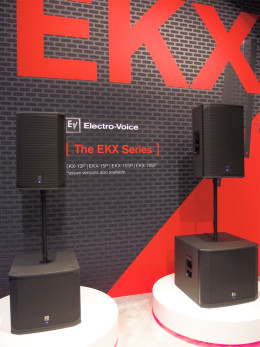 New EKX Portable Loudspeakers from Electro-Voice | audioXpress