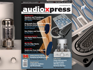 Speakers and Transducers and Lots More in Audio Development and Design ...