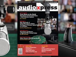 The Audio Technologies That Matter More Than Ever in audioXpress ...