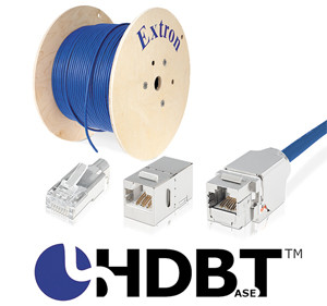 Extron XTP DTP 24 Twisted Pair Cable Receives HDBaseT Recommendation ...