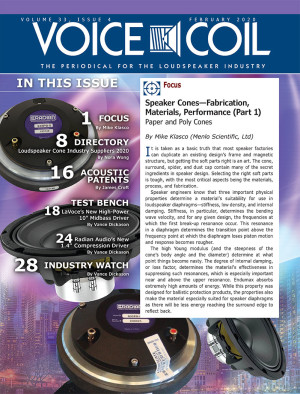 Get Ahead on Cones, Woofers, Compression Drivers and More with Voice ...