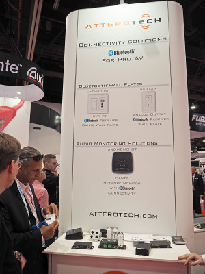 Attero Tech Ships Professional Bluetooth Audio Networked Solutions ...