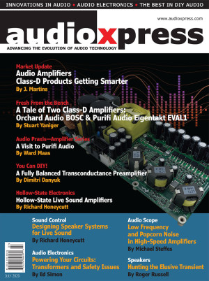 Increase the Gain! audioXpress July 2020 Focuses on Audio Amplifiers ...