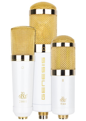 MXL Celebrates 20th Anniversary with Gold Microphones | audioXpress