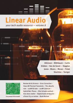 Linear Audio Volume 8 Is Now Available | audioXpress