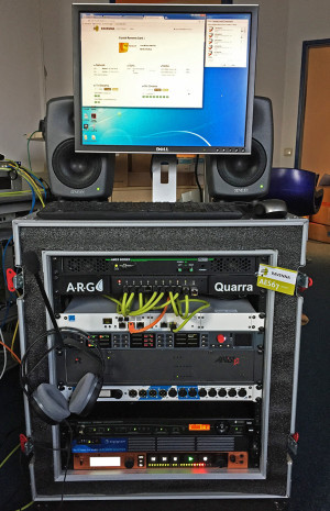 RAVENNA Showcases Interoperability Demo Rack with MNA at ISE 2017 ...