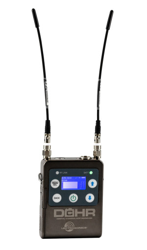 Lectrosonics Introduces New DCHR Miniature Stereo Digital Receiver ...
