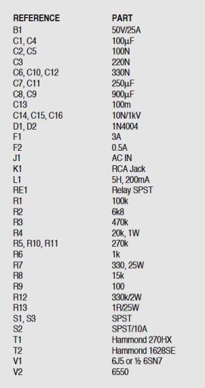 A Single-Ended 6550 Amplifier | audioXpress