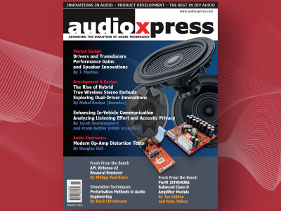 audioXpress | audioXpress Magazine. Advancing the Evolution of Audio ...