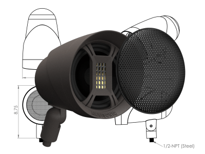 Ambisonic speakers 5 1//2