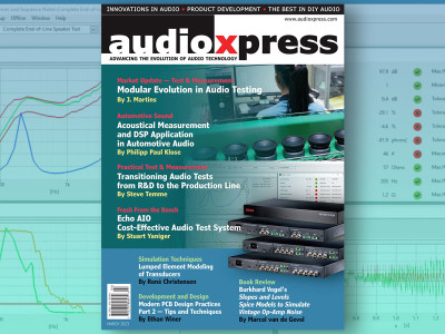 Items tagged with Audio Interfaces and circuit design | audioXpress