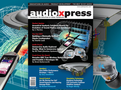 Items tagged with wireless earbuds and Emotion Systems | audioXpress