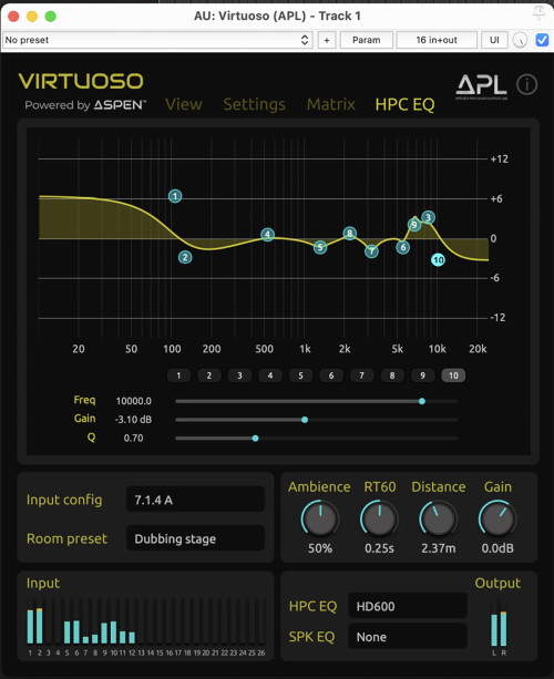 Fresh From the Bench: APL Virtuoso v2 Binaural Renderer for Multichannel and Immersive Audio ...