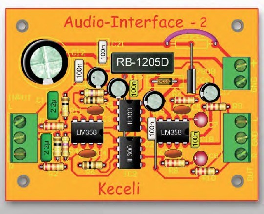 Audio-Optical Isolation Amp | audioXpress