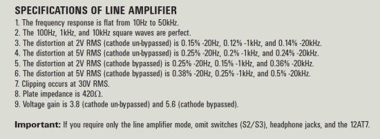 A Versatile Line Amp for Preamp, Headphone, and Power Use | audioXpress