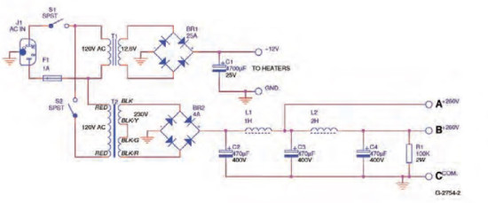 A Versatile Line Amp for Preamp, Headphone, and Power Use | audioXpress