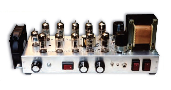 A Versatile Line Amp for Preamp, Headphone, and Power Use | audioXpress