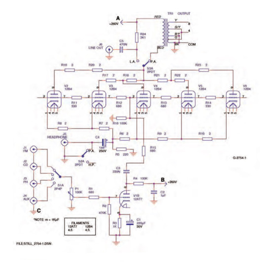 A Versatile Line Amp for Preamp, Headphone, and Power Use | audioXpress