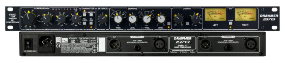 Drawmer 1978 Stereo FET Compressor Is Now Shipping | audioXpress