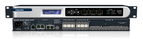 Symetrix Future-Proofs Projects with New SymNet Radius 12x8 EX DSP and ...