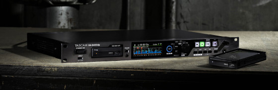 Tascam Announces DA-6400 64-track Solid State Recorder with MADI and Dante I/O Option Cards ...
