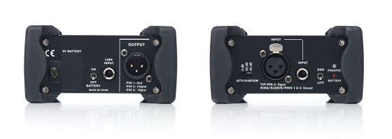 New dbx High-Performance Direct Boxes and Cable Test Accessories ...