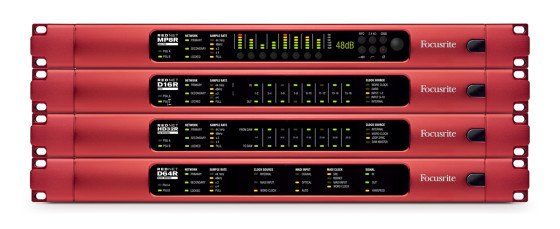 Focusrite Expands Dante-based Networked Audio RedNet Range and Offers ...