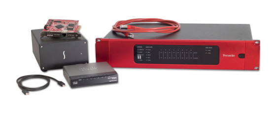 Focusrite Expands Dante-based Networked Audio RedNet Range and Offers ...