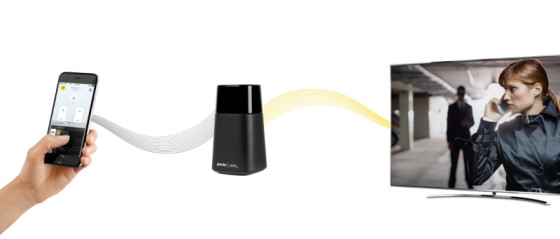 Pronto and Peel Turn iPhone into a Smart Universal Remote for Home ...