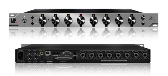 Antelope Audio Introduces MP8d, New Eight-Channel Microphone ...