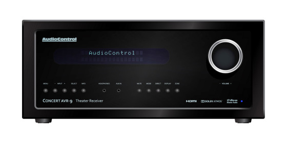 AudioControl Launches New Dolby ATMOS Concert AVR-7 & AVR-9 Receivers ...