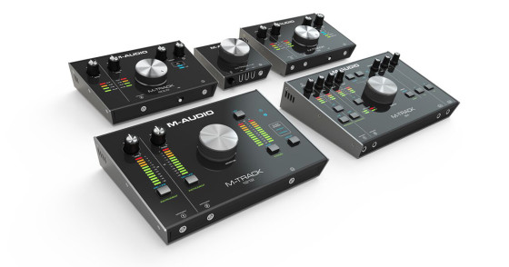 M-Audio Raises Home Studio Audio Interface Standards With Latest M ...