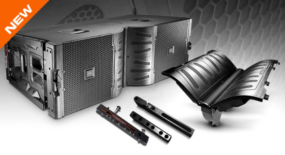 New JBL Professional VTX V25-II Line Array and System Expansion ...