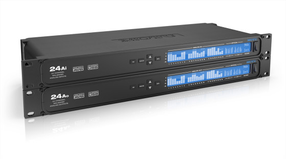 MOTU Expands AVB Interface Range with 24-Channel Units | audioXpress