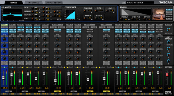 Tascam Announces Celesonic US-20x20 USB 3 Audio Interface | audioXpress