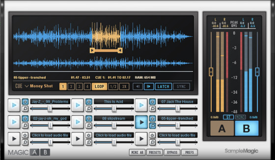 Sample Magic Updates Magic AB Referencing Software Tool | audioXpress