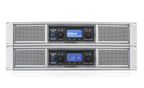 QSC Unveils New GXD Series Processing Amplifiers | audioXpress