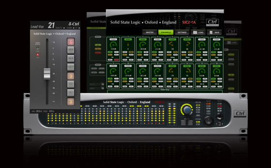 Solid State Logic Announces ‘Sigma δelta’ at 139th AES Convention ...