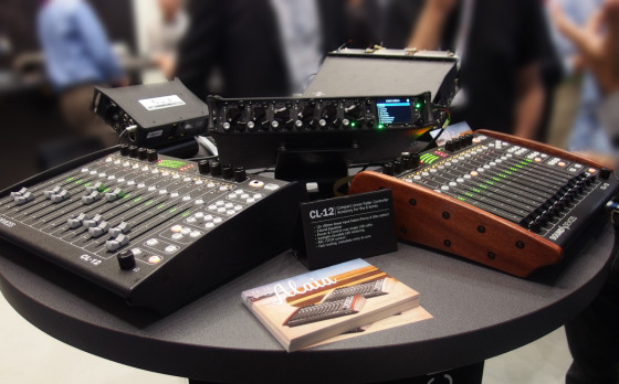 Sound Devices Introduces The CL-12 Linear Fader Controller At IBC 2015 ...