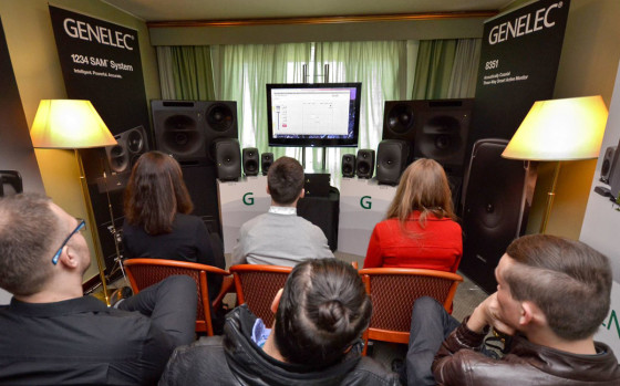 Genelec Introduces 1234 Smart Active Monitoring (SAM) System at 138th ...