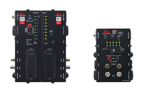 New dbx High-Performance Direct Boxes and Cable Test Accessories ...